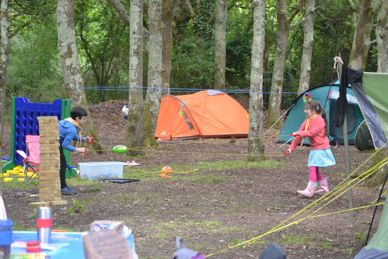 Camping - Corf Scout Camp