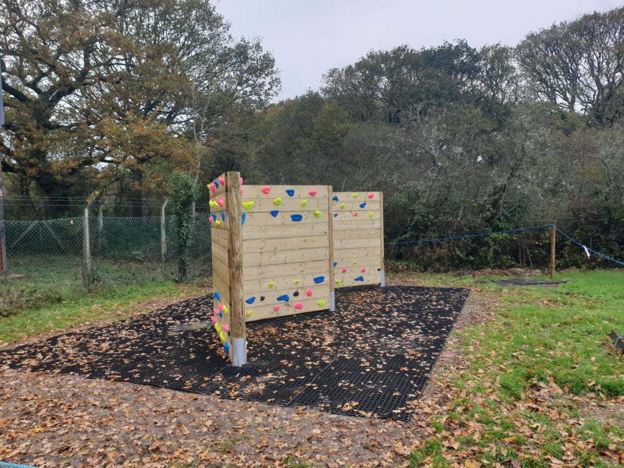Traversing Wall - Corf Scout Camp