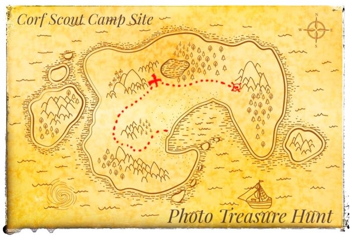 Photo Treasure Hunt - Corf Scout Camp