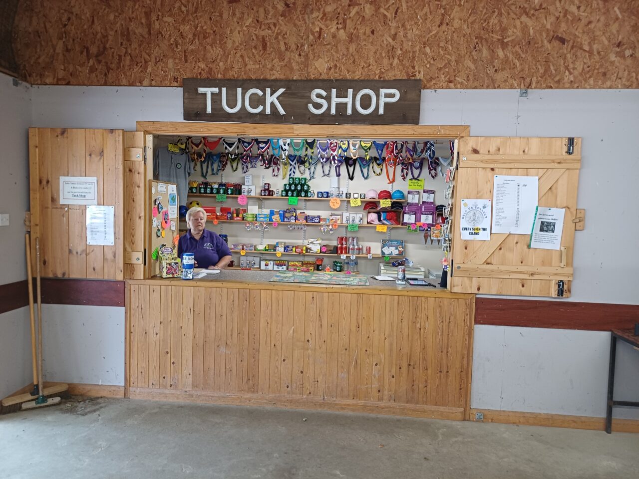 Tuck Shop - Corf Scout Camp