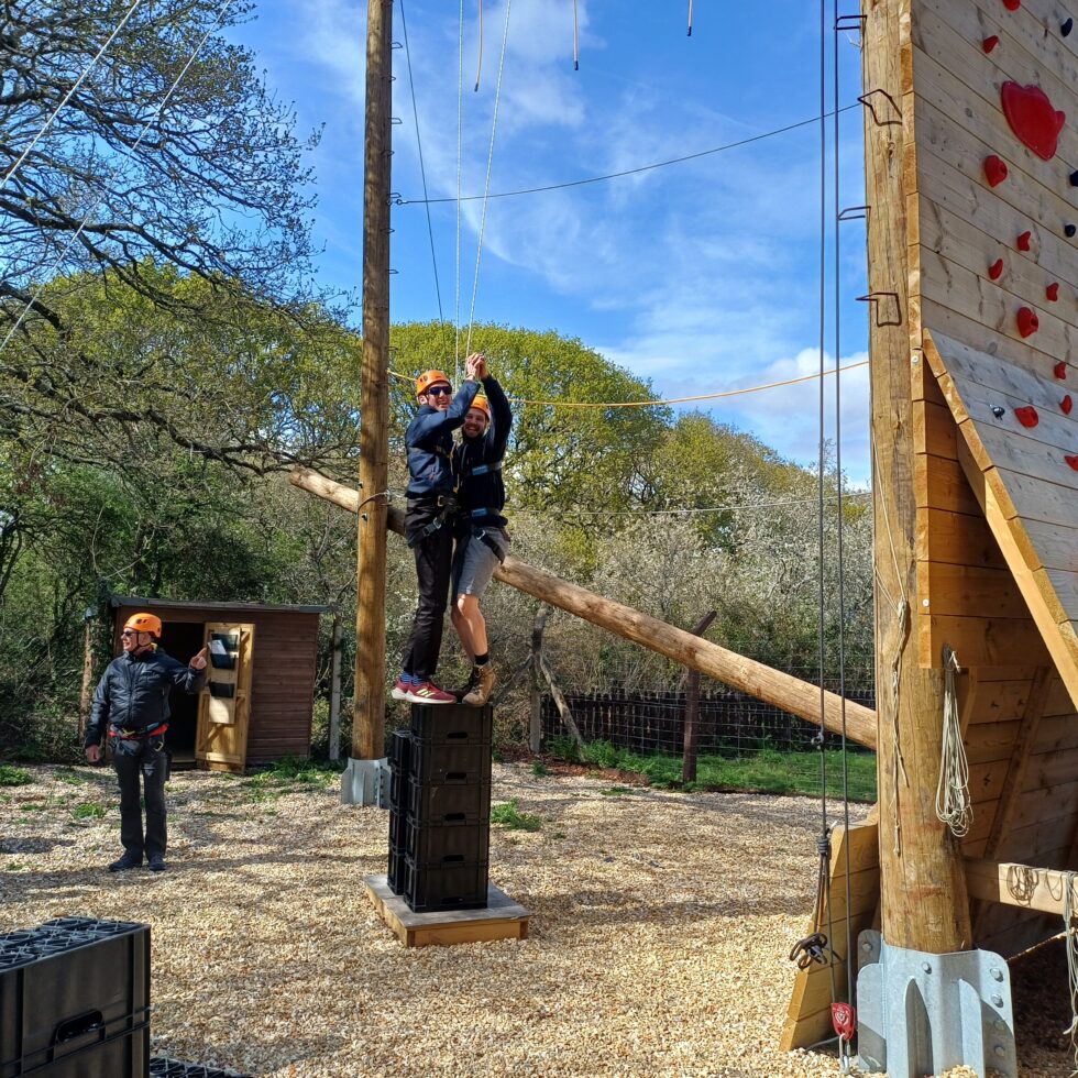 Climbing Wall - Corf Scout Camp